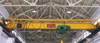 China Electric Boxed Type Bridge Crane For Workshop for sale