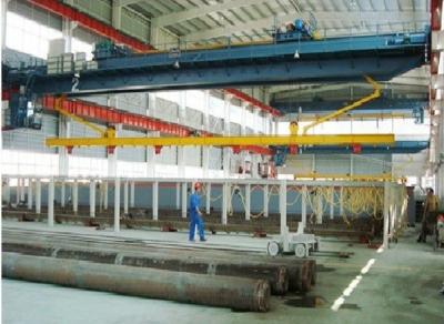 China Double Trolley Bridge Crane 10 ton for sale