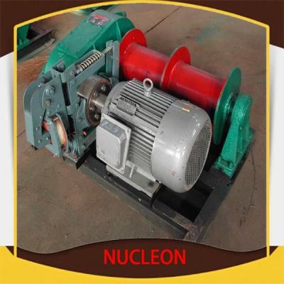 China Wide Application Electric Double Drum Winch Equipment with Fast and Safe Setting Adjustmen for sale