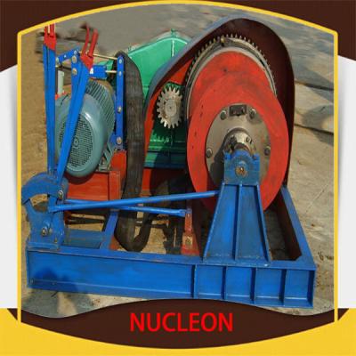 China Building Electric Windlass/Electric Winch with Sturdy Steel Structure for sale