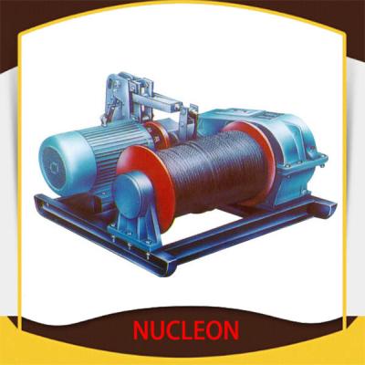 China Electric Motorized Spur Gear Electric Winch with Spooling Device for sale