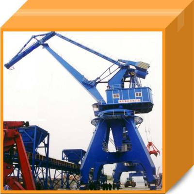 China High frequency 25ton 35ton 40ton 50ton 80ton four link harbour portal crane for sale