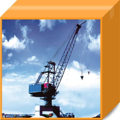 China High frequency 25ton 35ton 40ton 50ton 80ton four link harbour portal crane for sale