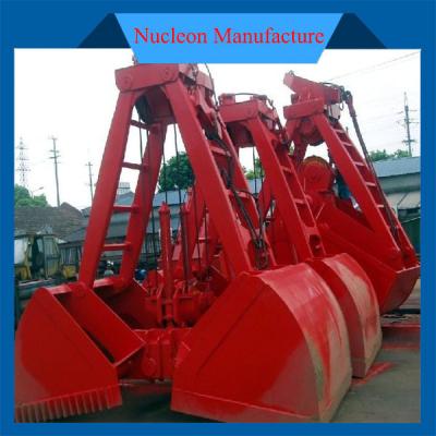 China Made in China Double Rope Double Petal Grab with Good Power Source for sale