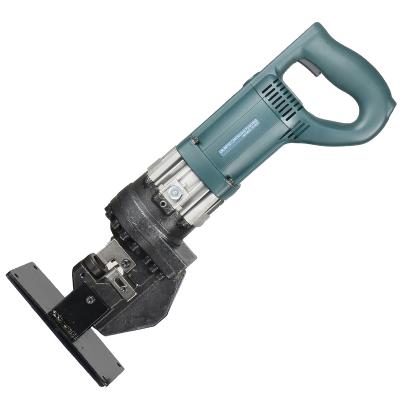 China Building Material Shops Genuine Maker No Resting Portable Electric Hydraulic Puncher Hole Maker for sale