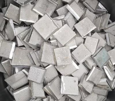 Cina 0.5 mm Spessore lamiera/piastra di nickel titanio nitinolo superelastico in vendita
