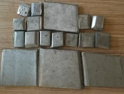 Cina 0.5 mm Spessore lamiera/piastra di nickel titanio nitinolo superelastico in vendita
