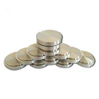 China High Purity 4N5 Titanium Sputtering Target Round Discs Target For Coating for sale