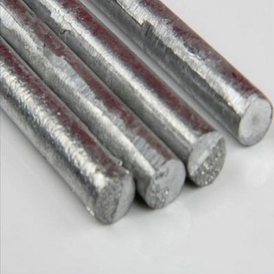 Cina 990,5% di stagno metallico di zinco puro Barra di zinco di zinco puro Ingotti di stagno rotondo Prezzo per kg in vendita