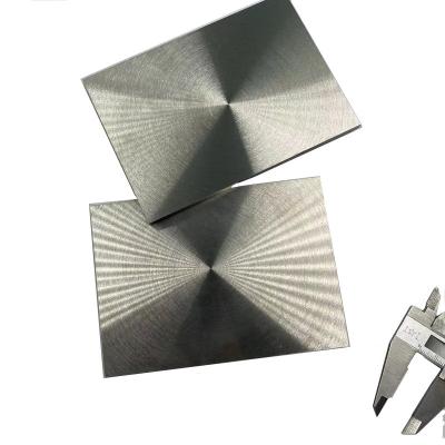 Cina Cobalt Cromo Molibdeno Metallo CoCrMo Placca Prezzo della lamiera Prezzi del molibdeno Leghe di lamiera Stellite 6 in vendita