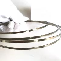 China 0.15mm Thickness Nitinol Flat Shape Memory Alloy Wire for sale