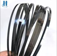 China 0.15mm Thickness Nitinol Flat Shape Memory Alloy Wire for sale