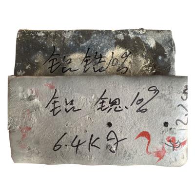 Cina Fabbricante Aluminio Cerio Master Alloy Ingot AlCe20% Lump Personalizzato in vendita