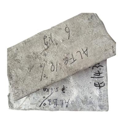 Cina Fabbricante Aluminio Cerio Master Alloy Ingot AlCe20% Lump Personalizzato in vendita