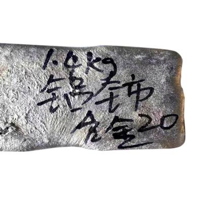 Cina Fabbricante Aluminio Cerio Master Alloy Ingot AlCe20% Lump Personalizzato in vendita