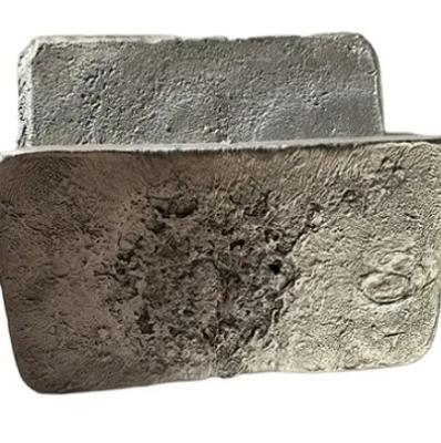 Cina AlLa5 AlLa10 AlLa20 AlLa30 Metalli delle terre rare Aluminio Lantanum Master Alloy Ingot AlLa Alloy in vendita