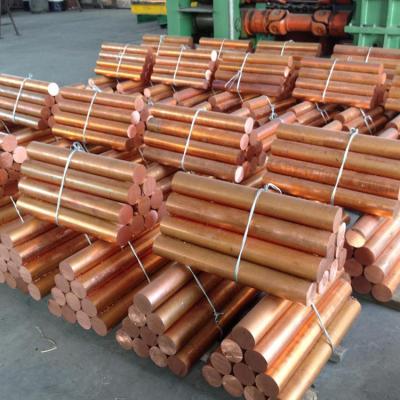 Cina 99.99% Cina Rame puro C1100 T2 TP1 Rame rotondo di ottone Barra di rame Prezzo per kg in vendita