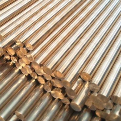 Cina 99.99% Cina Rame puro C1100 T2 TP1 Rame rotondo di ottone Barra di rame Prezzo per kg in vendita