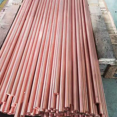 Cina 99.99% Cina Rame puro C1100 T2 TP1 Rame rotondo di ottone Barra di rame Prezzo per kg in vendita