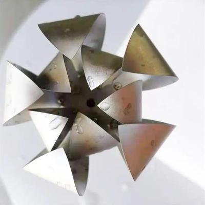 Cina Nitinol Flower / SMA Metal Flower / Nitinol Custom Shape Memory Alloy in vendita