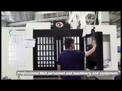Metal production company factory visit video