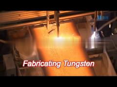 Customized Hard Alloy Tungsten Plate / Ball / Cube / Wire Carbide Tungsten Processing Parts