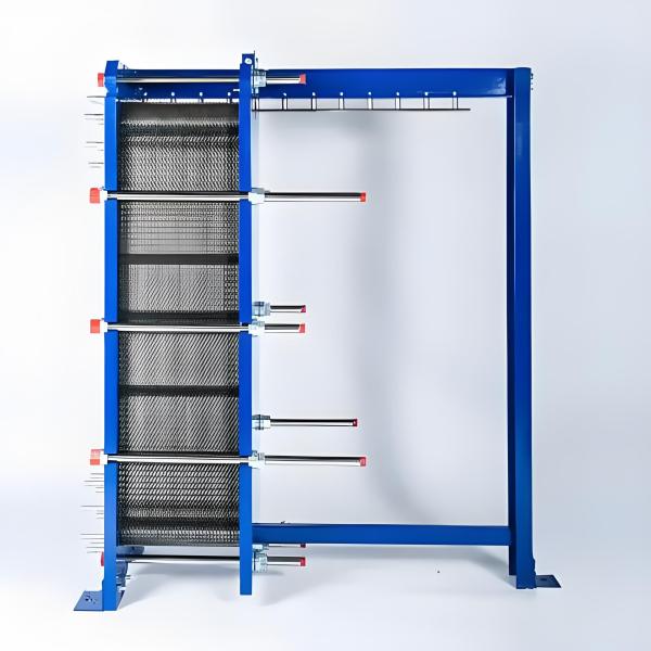 Quality Manufacturer Wholesale Aquarium Titanium Plate Heat Exchanger, High-efficiency and Easy-to-operate Gasket Plate Heat Exchanger. for sale
