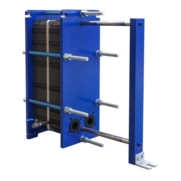Quality Customized New Complete Set of Plate Heat Exchangers for Chemical Evaporation and Crystallization for sale