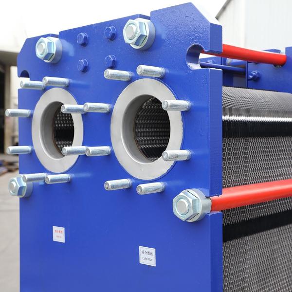 Quality M6M Food Grade Stainless Steel 316L Water Cooler Heat Exchange Equipment Titanium Gasket Plate Heat Exchangers for sale