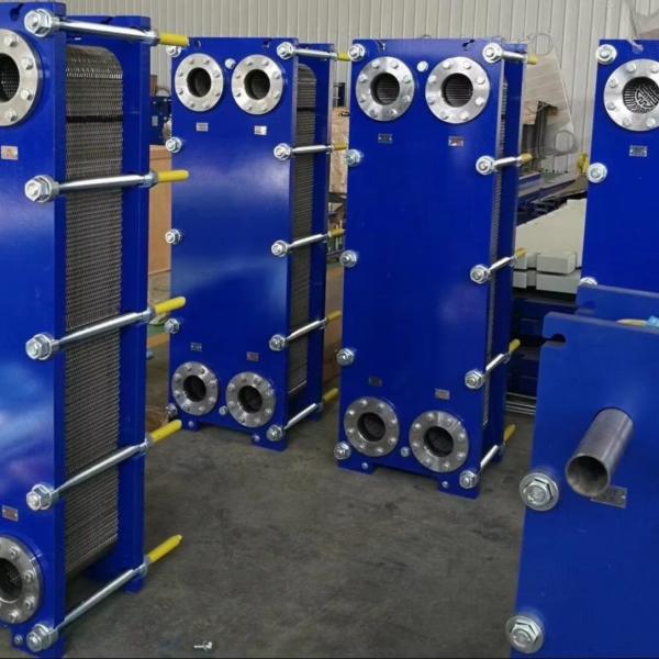Quality M15M High Quality Stainless Steel Aseptic Gasket Plate Heat Exchanrs Reliable Milk to Water Cooling for sale