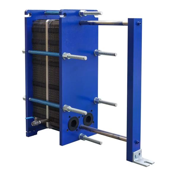 Quality High-Efficiency Heat-Dissipating Gasket Plate Heat Exchangers for Food Heating Cooling & Sterilization Core Motor Components for sale