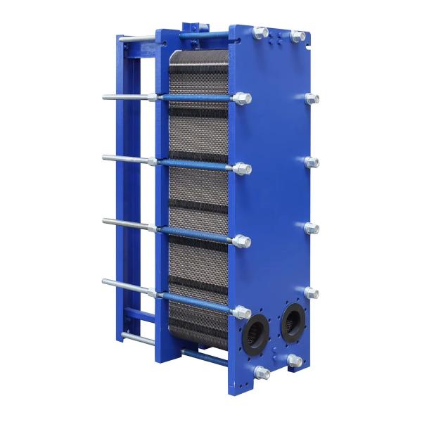Quality M15M High-quality Stainless Steel Gasket Plate Heat Exchanger, a Heat Exchange Equipment in the Field of Milk Processing. for sale