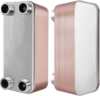 China B3-006-N Corrosion Resistant Alloy Brazed Heat Exchanger, the Core Component of Temperature Control in the Chemical Industry for sale