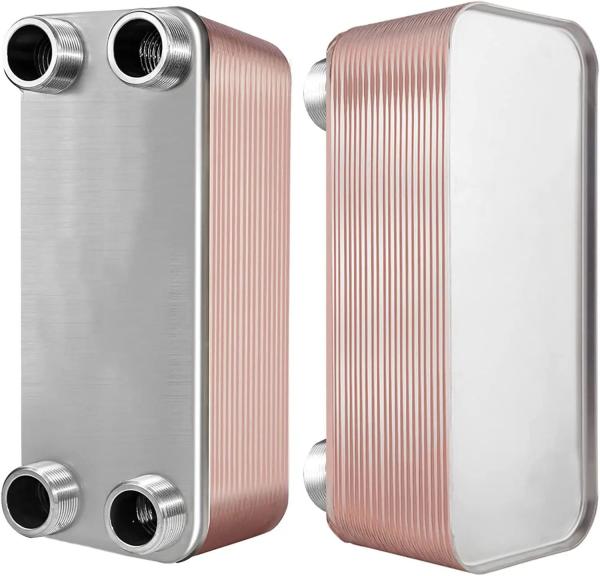 Quality B3-006-N Corrosion Resistant Alloy Brazed Heat Exchanger, the Core Component of Temperature Control in the Chemical Industry for sale