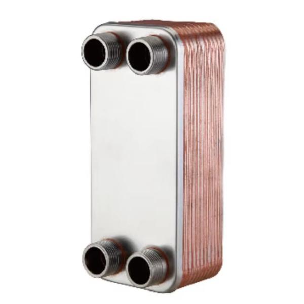 Quality B3-006-N Efficient 316L Brazed Plate Heat Exchanger Low Cost Energy-Saving Household Manufacturing Plant Farm Home for sale