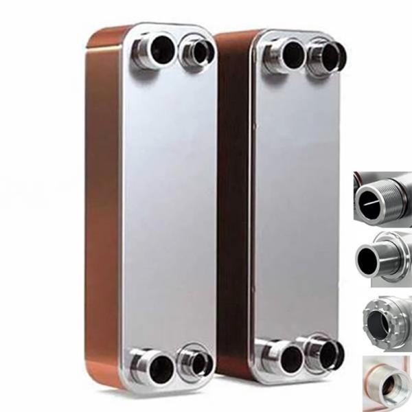 Quality B3-006 Stainless Steel High-efficiency Brazed Heat Exchanger for air Conditioning System for sale