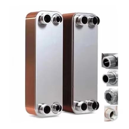 Quality B3-006-N Evaporator Brazed Heat Exchanger Designed Specifically for Residential Propane Heat Pumps for sale