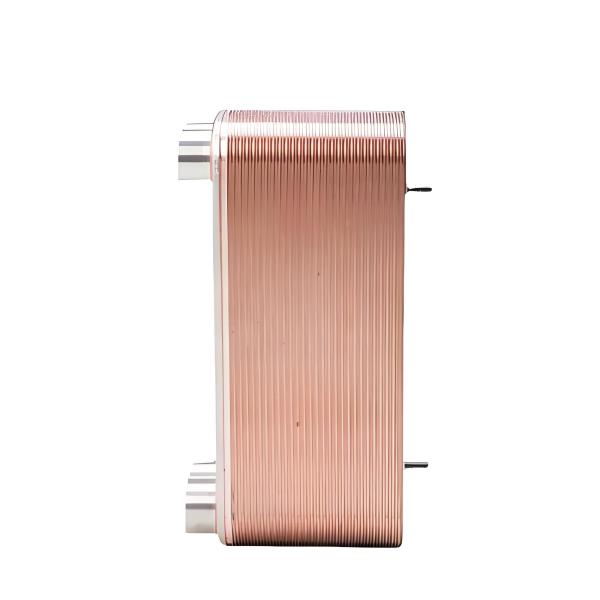 Quality B3-052 Customized High-end Nickel Welded Titanium Plate Brazed Heat Exchanger for sale