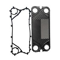 Quality Plate Heat Exchanger Gasket Detachable Plate Heat Exchanger Gasket Ethylene for sale