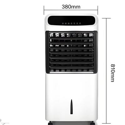China Portable 220V Evaporative Air-Cooled Fan with Auto Feature Effectively Reduces Perceived Temperature for sale