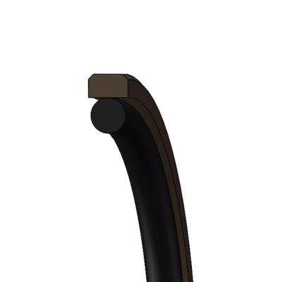 China Glyd Ring Piston Seal , PTFE Bronze Dynamic Seals For Agricultural Equipment for sale