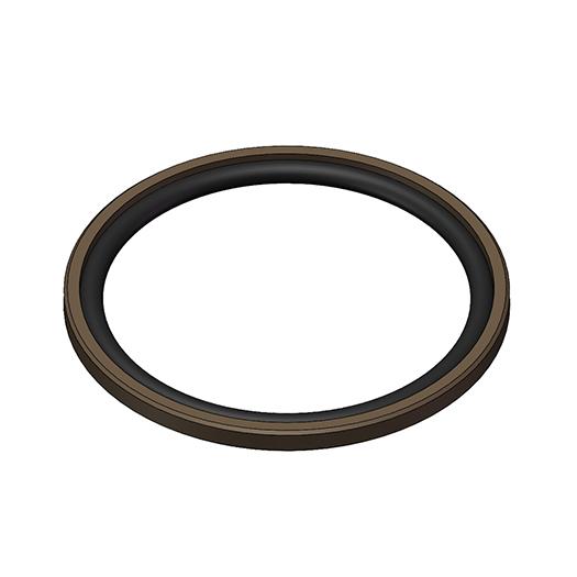 Quality Glyd Ring Piston Seal , PTFE Bronze Dynamic Seals For Agricultural Equipment for sale