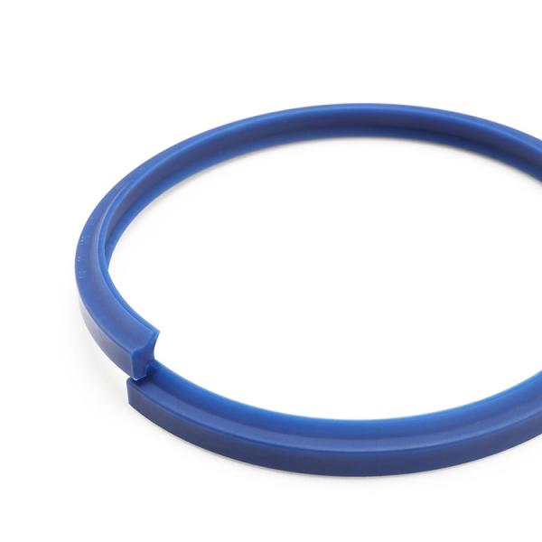 Quality Double Lip Wiper Seal , Polyurethane Wiper Seal With Snap In Design for sale