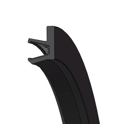 China Grey / Black Rotary Spring Seals Single Acting For Rotating Shaft for sale