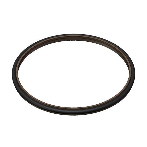 Quality Hydraulic Scraper Seals , PTFE Wiper Seal For Hydraulic Cylinder for sale