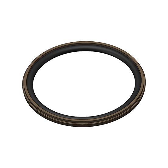Quality Single Acting Hydraulic Buffer Seal Low Friction Teflon Stepseal 2K for sale