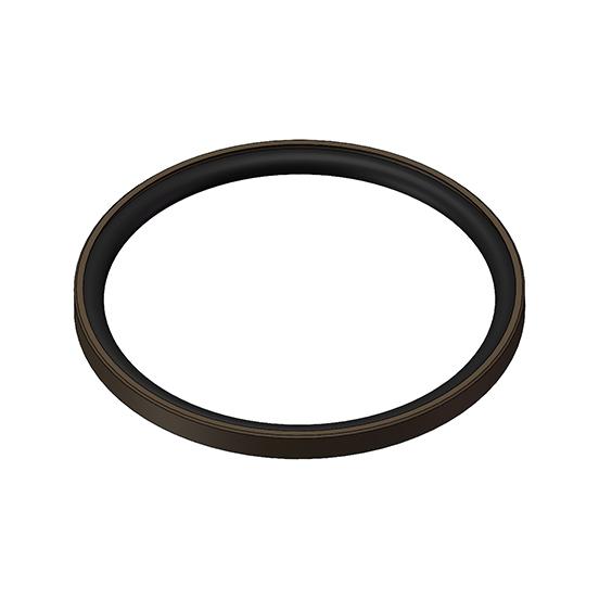 Quality PDD Double Delta Seal Compact Light Load Hydraulic Piston Seal for sale