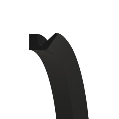 China Rubber V Ring Axial Face Seals , NBR / FKM Rotary Lip Seal Easy Install for sale