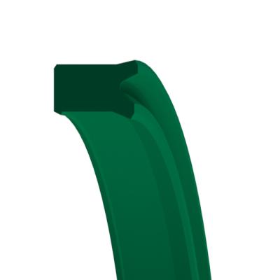 China Asymmetric Hydraulic Rod Seals Single Acting Polyurethane PU Oil Seal RU3 D-3 for sale