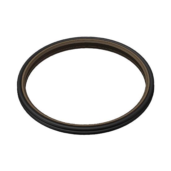 Quality Double Acting Hydraulic Scraper Seals , Lipped Wiper Excluder Seals PT1 for sale
